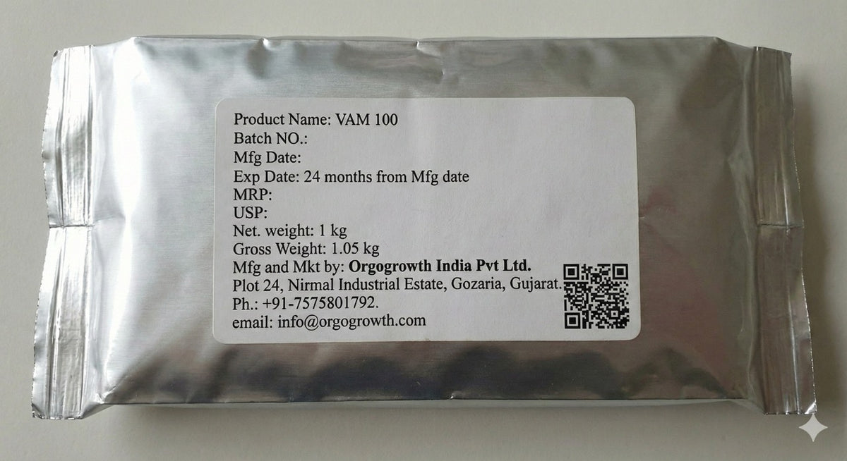 Mycorrhiza (VAM) 100G per acre – Orgogrowth India (P) Limited